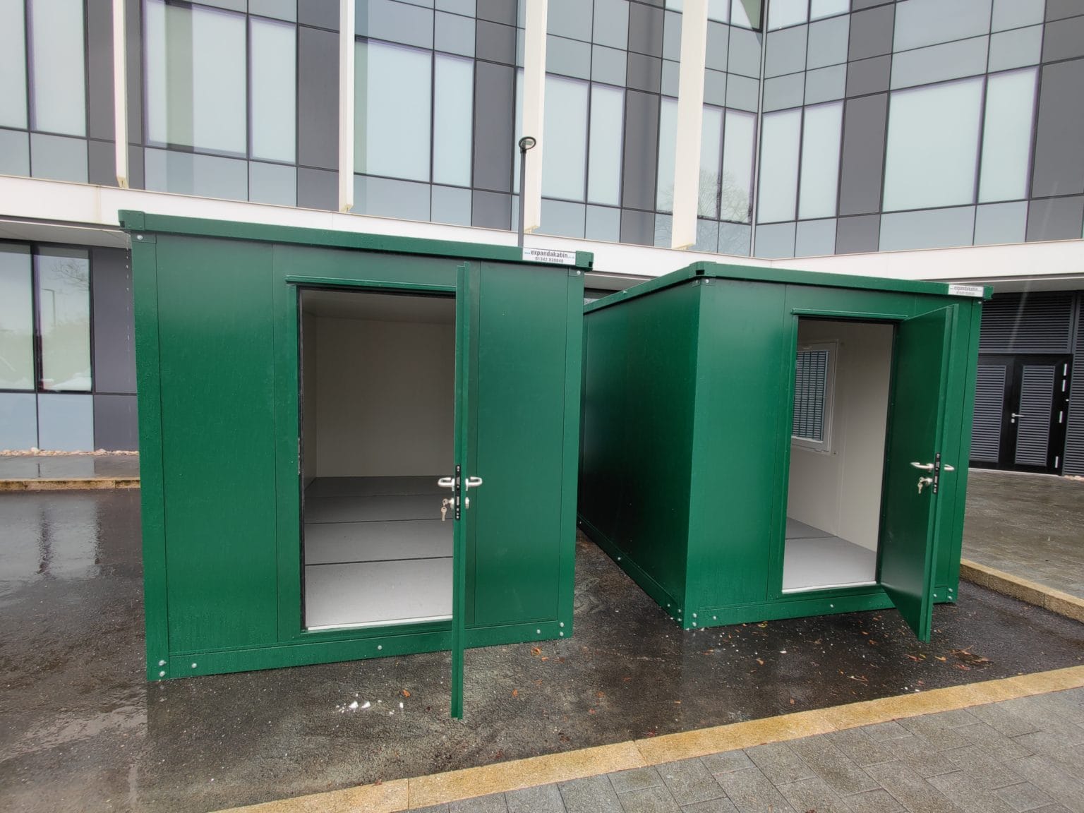 Flexible Garden Office Cabins for Sale - Panda Buildings