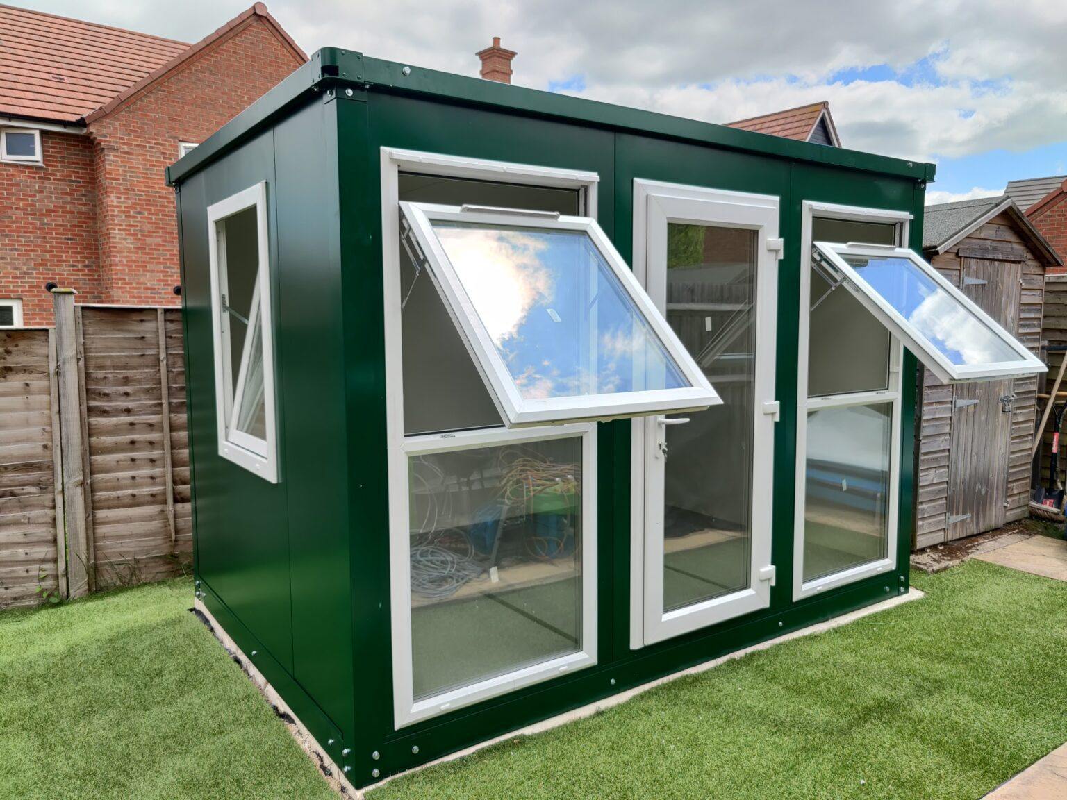 Innovative Flat-Pack Buildings for Any Use | Panda Buildings