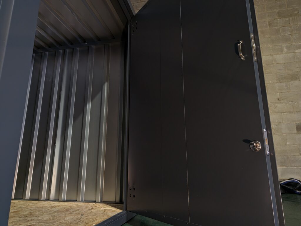 Secure Storage Containers for Easy Access | Panda Buildings